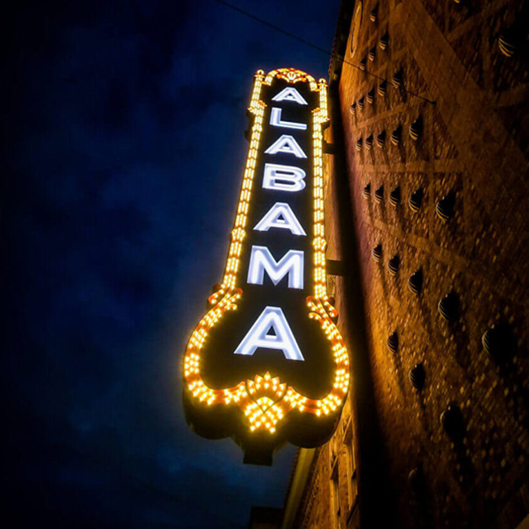 Alabama Theater - Everylite